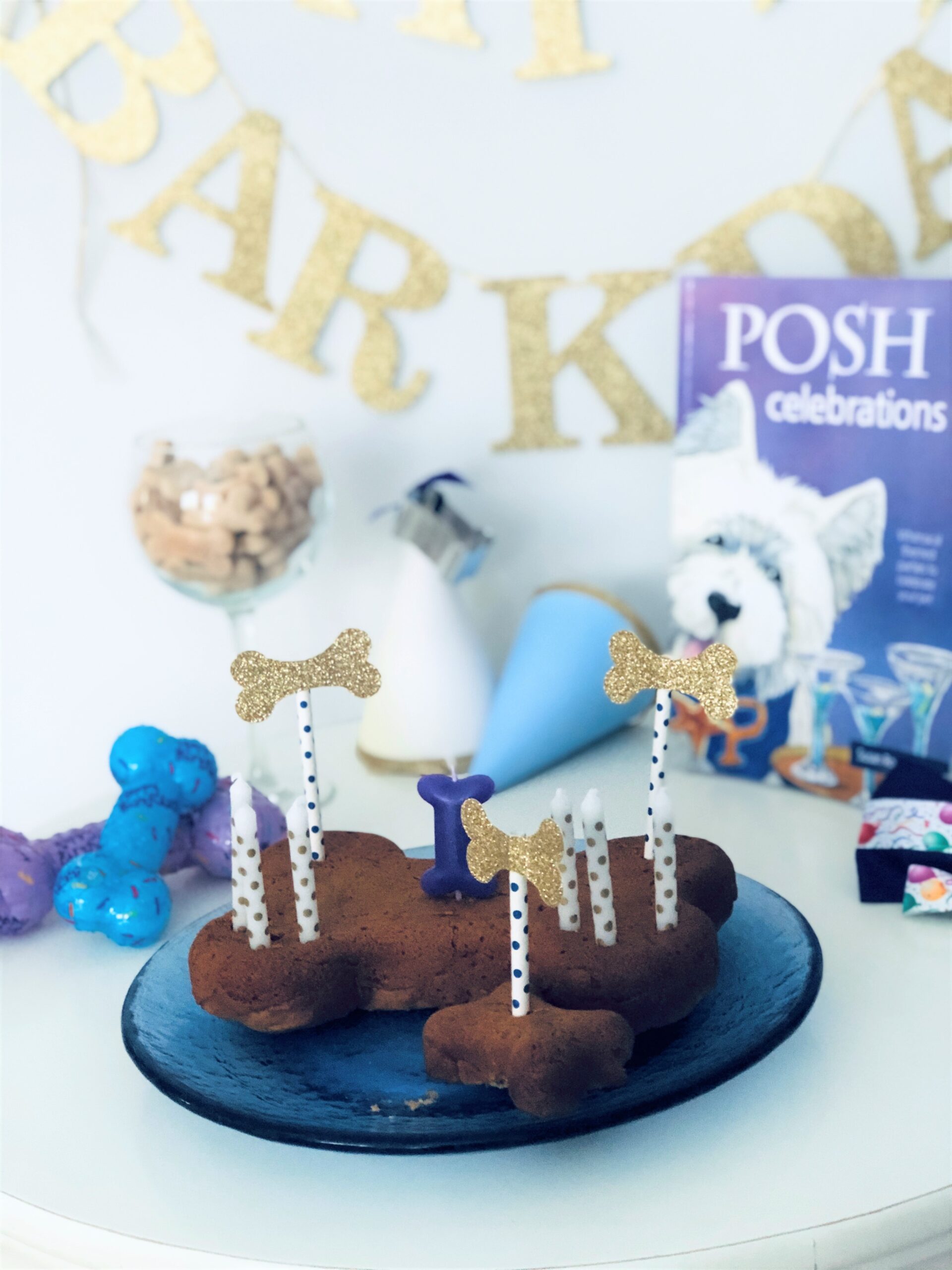 How to Plan a Happy Barkday Party for Your Dog - Properly Posh Pets
